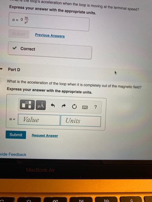 Solved A very long, rectangular loop of wire can slide | Chegg.com