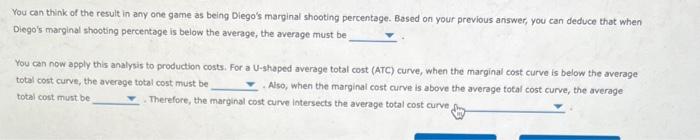 Solved 3. The relationship between marginal and average | Chegg.com