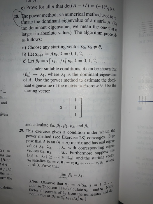 Solved and calculate Bo, B1, B2, B3, and B4. 29. This | Chegg.com