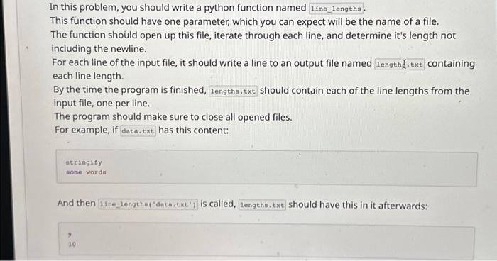 Solved In this problem, you should write a python function | Chegg.com