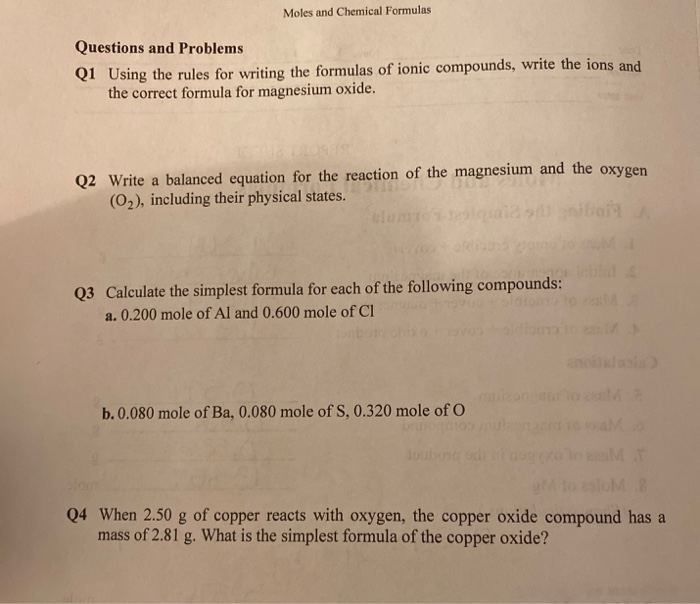 Solved Name Christian Alleyrc Date Team Section Instructor | Chegg.com