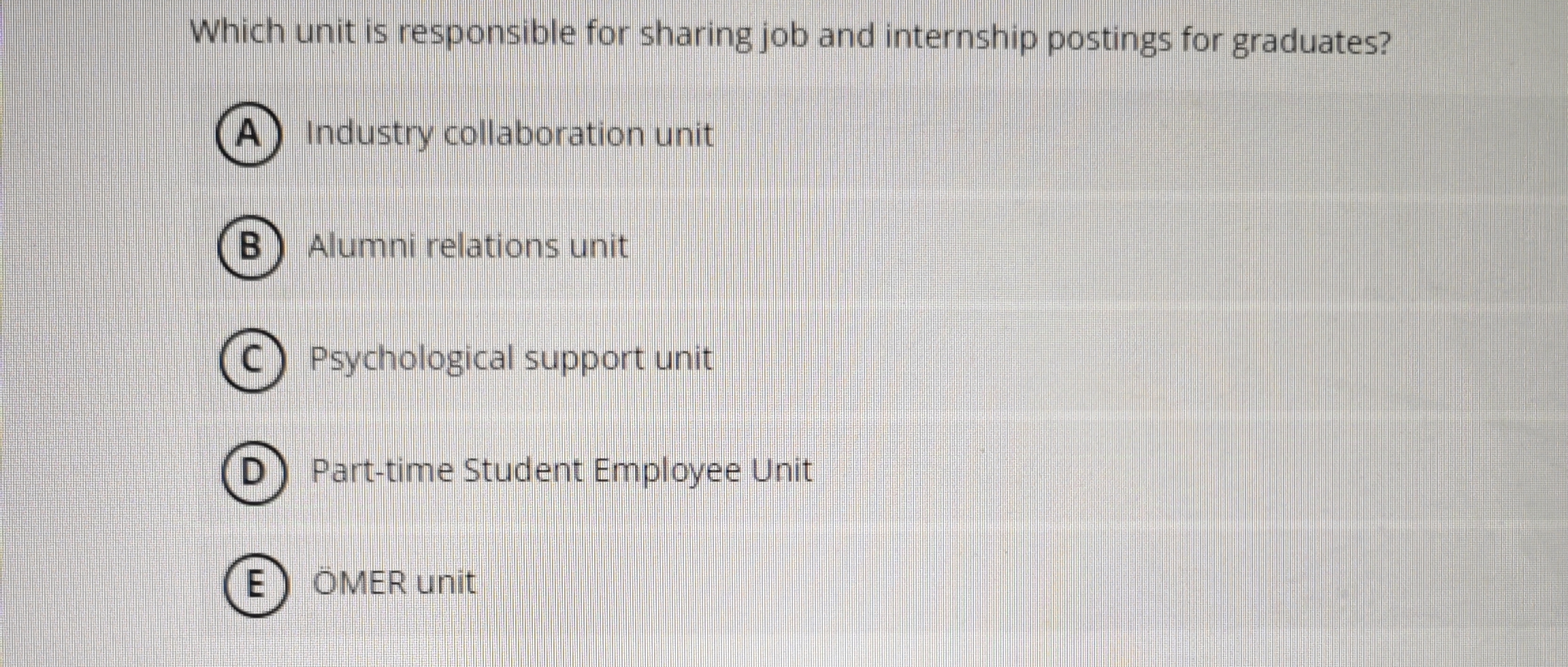 Solved Which unit is responsible for sharing job and | Chegg.com