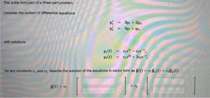 Solved This is the third part of a three-part problem. | Chegg.com