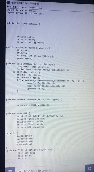Solved *approject01.baxt Notepad File Edit Format View Help | Chegg.com