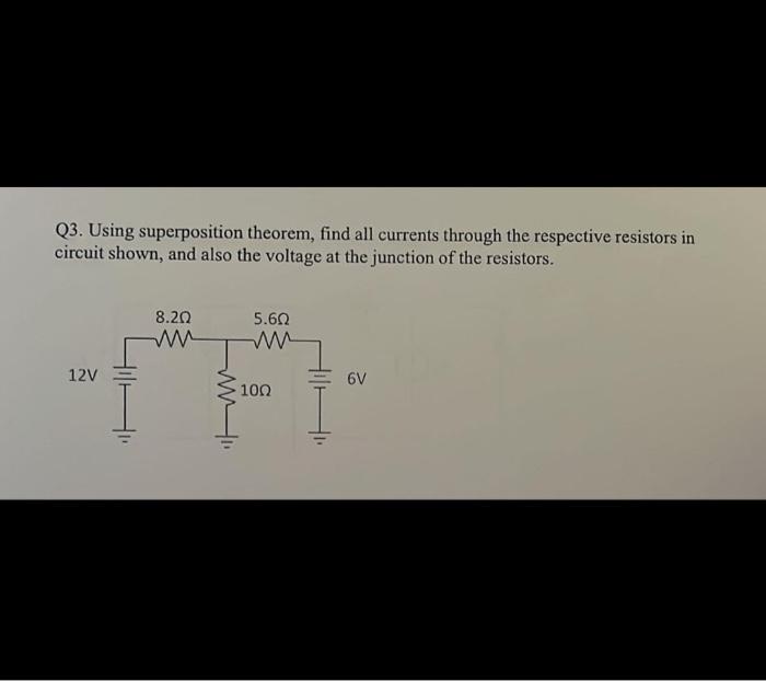 Solved Q1. Using mesh current analysis, find all currents | Chegg.com