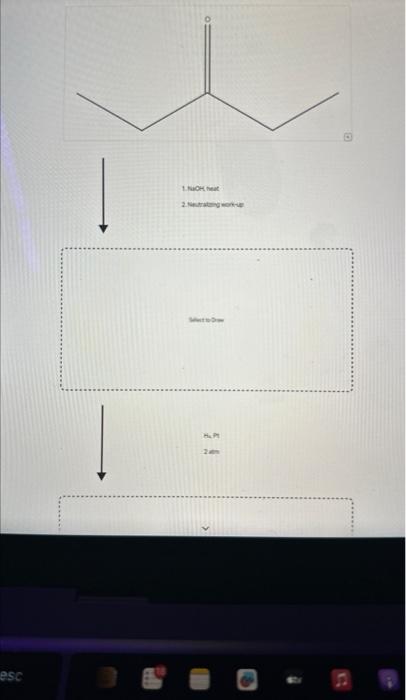 Solved multistep synthesis. Ignore any inorganic | Chegg.com