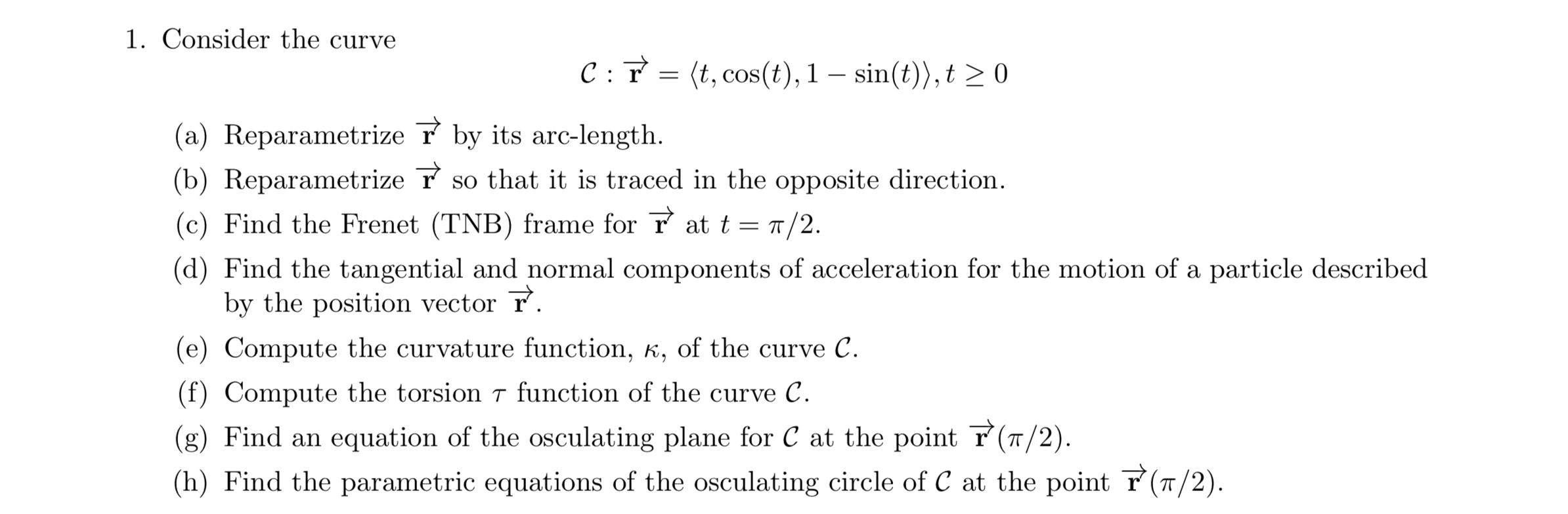Solved Consider the | Chegg.com