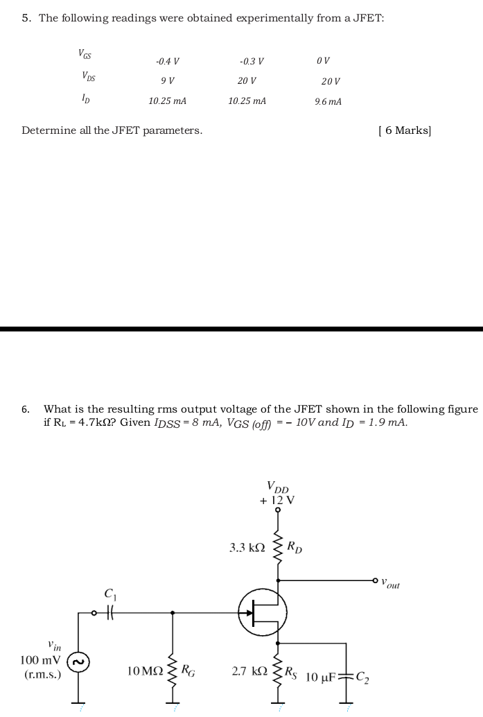 Solved The following readings were obtained experimentally | Chegg.com