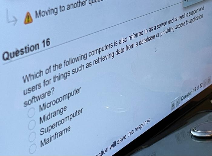 Solved Question 13 The most widely used handheld computers | Chegg.com