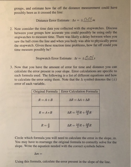 Solved Please circle which formula is needed to calculate | Chegg.com