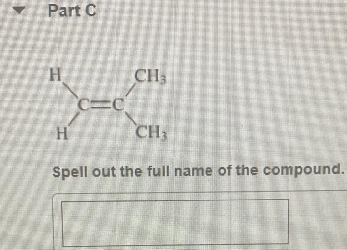 Solved Give the IUPAC name for each of the following, using | Chegg.com