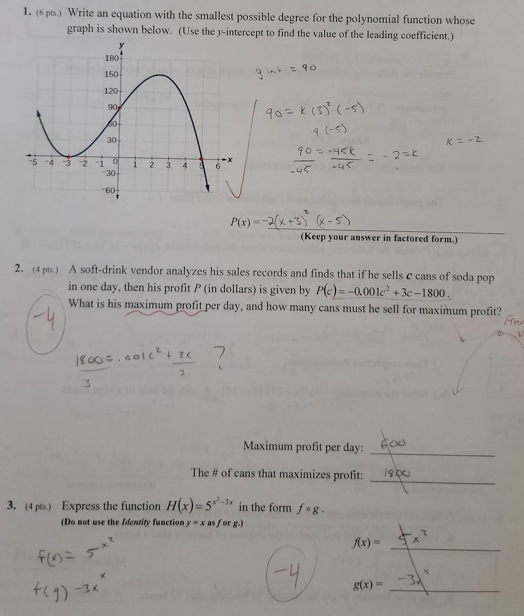 Solved Just Need Clarity While I Review Please Number And