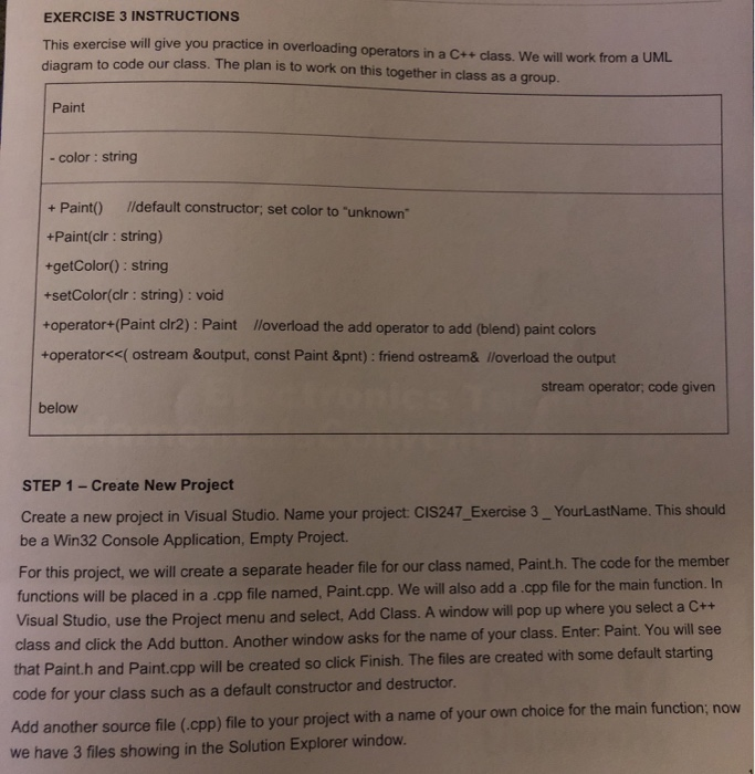 Solved Exercise 3 Instructions This Exercise Will Give You 9158