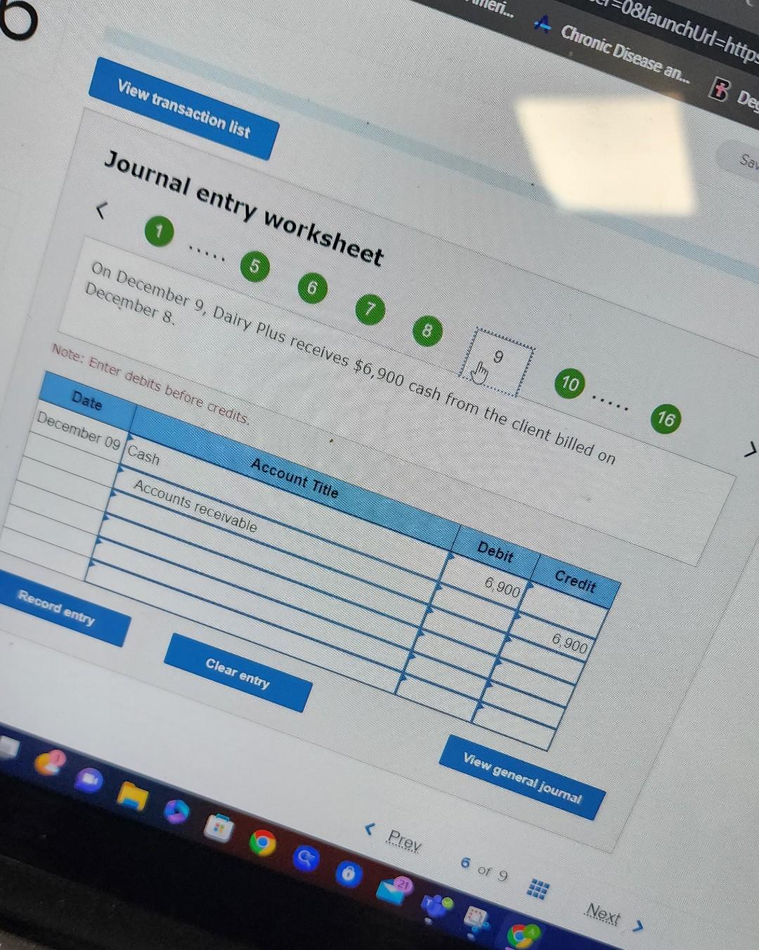 Solved 0+ View transaction list Journal entry | Chegg.com