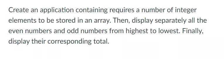 Solved For Java Minimum Requirements: 1 constructor 2 fields | Chegg.com