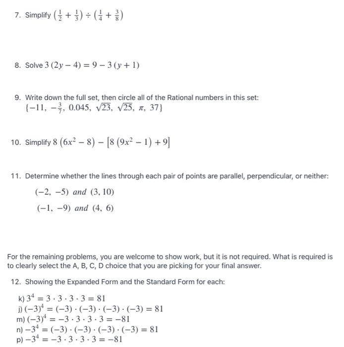 Solved 2. (2A) Graph 4x + 3y = 12 Be certain to label the | Chegg.com