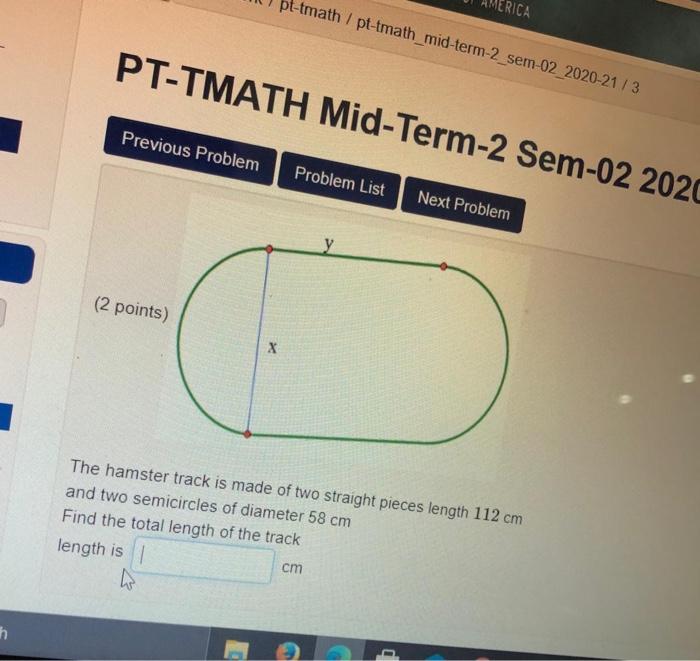 Solved ot-tmath/pt-tmath_mid-term-2_sem-02_2020-21/3 ERICA | Chegg.com