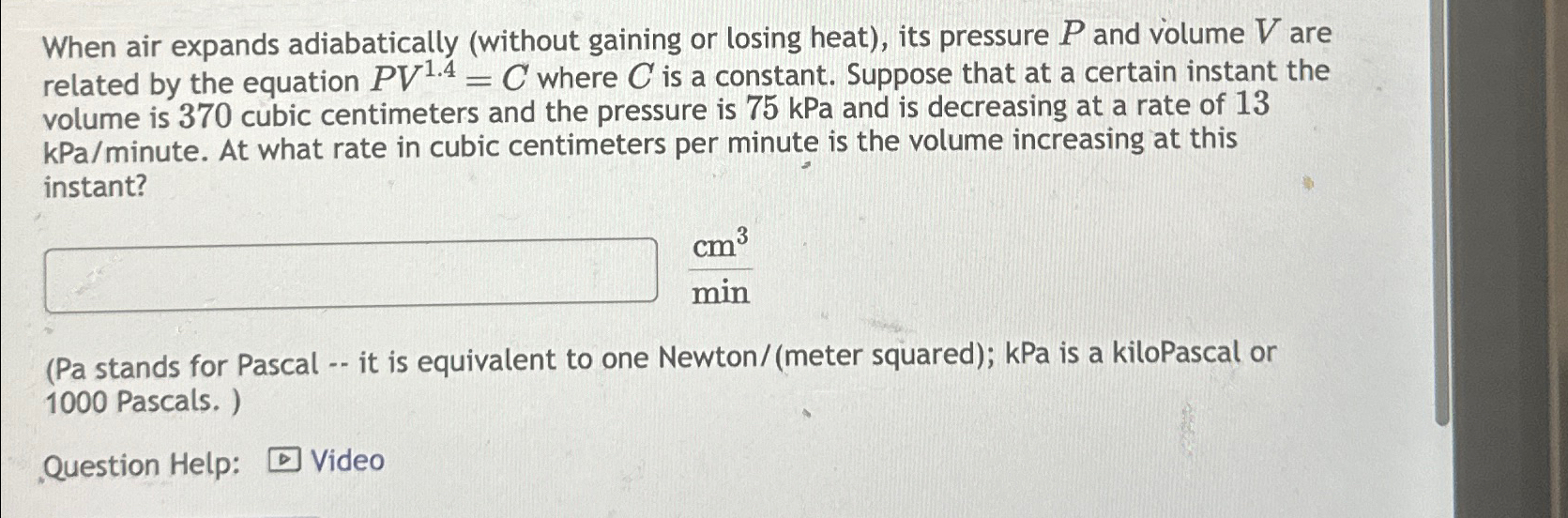 Solved When air expands adiabatically (without gaining or | Chegg.com