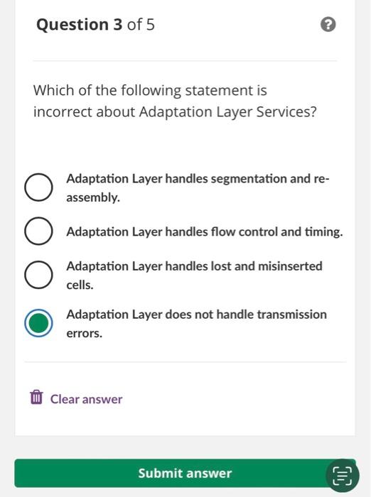 Solved Which of the following statement is incorrect about | Chegg.com