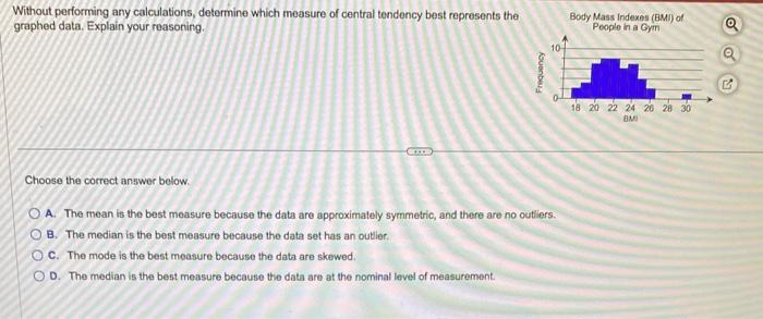Solved Without performing any calculations, determine which | Chegg.com
