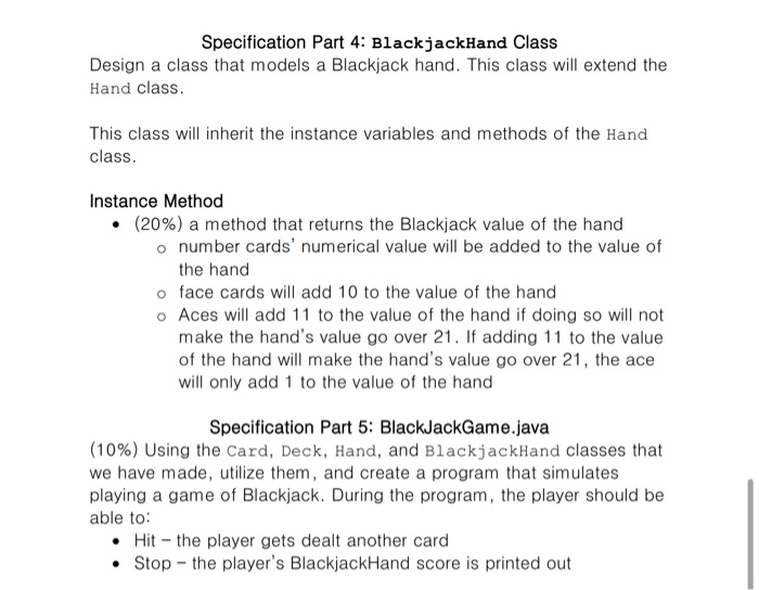 Solved Overview Create a program that plays the card game | Chegg.com