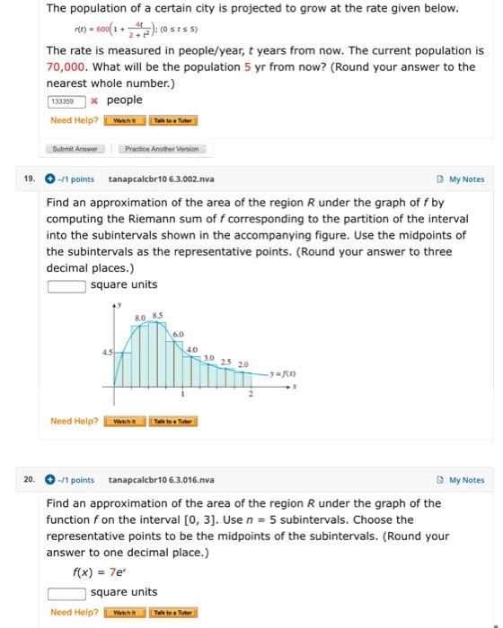 Solved The population of a certain city is projected to grow | Chegg.com