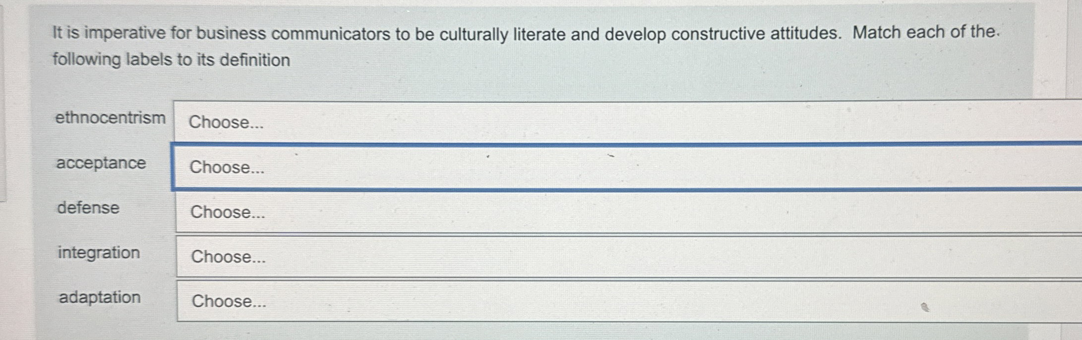 Solved It is imperative for business communicators to be | Chegg.com