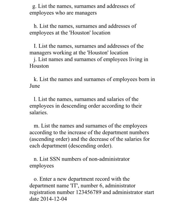 Solved Figure 3 6 One Possible Database State For The