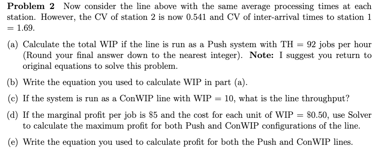 Solved Problem 2 ﻿Now consider the line above with the same | Chegg.com