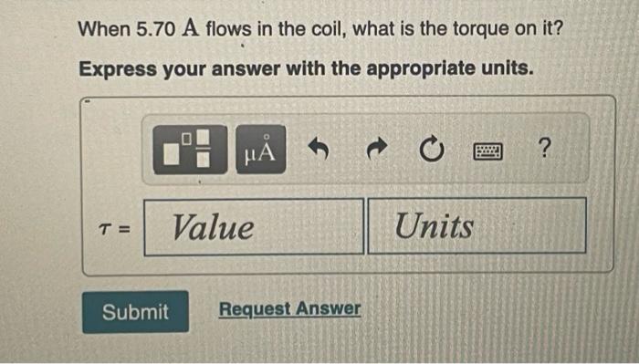 Solved A single square loop of wire 30.0 cm on a side is | Chegg.com
