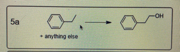 Solved Orgo HW help! Provide a synthesis for this compound | Chegg.com