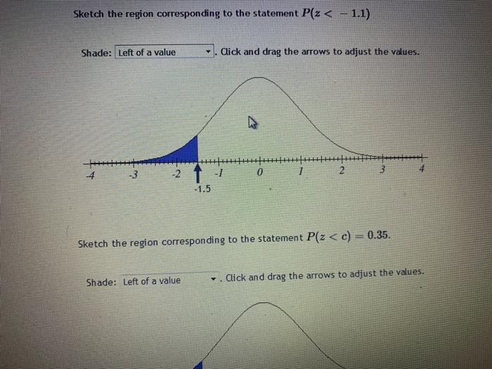 Solved Sketch the region corresponding to the statement P(Z | Chegg.com