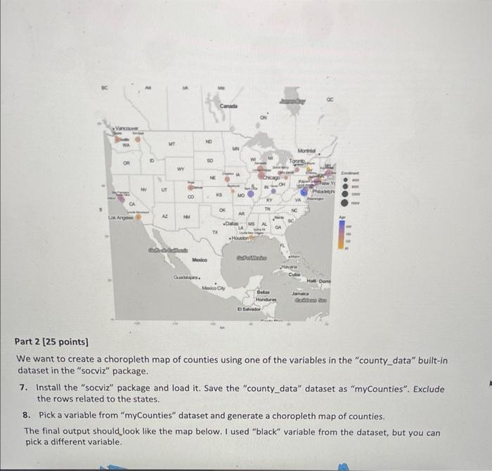 Answer all the questions using R code or R Studio | Chegg.com
