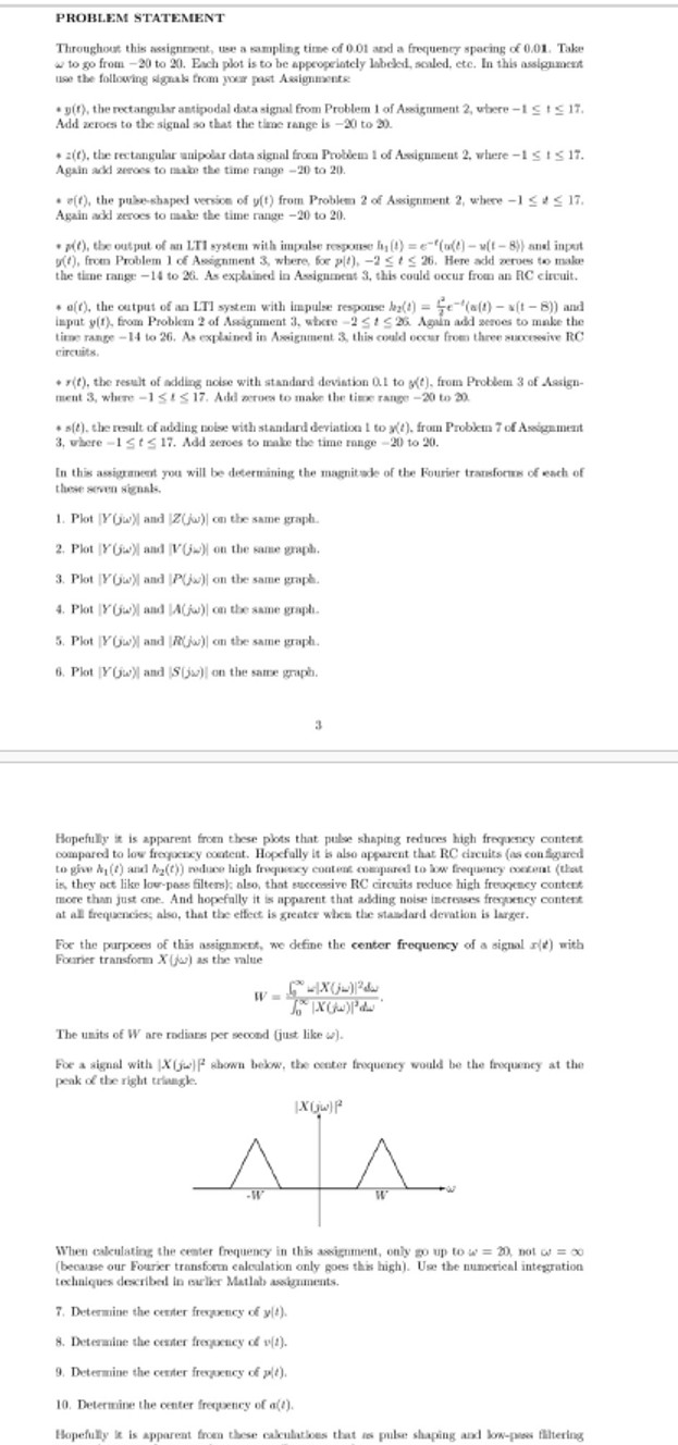 Solved Please show matlab code. | Chegg.com