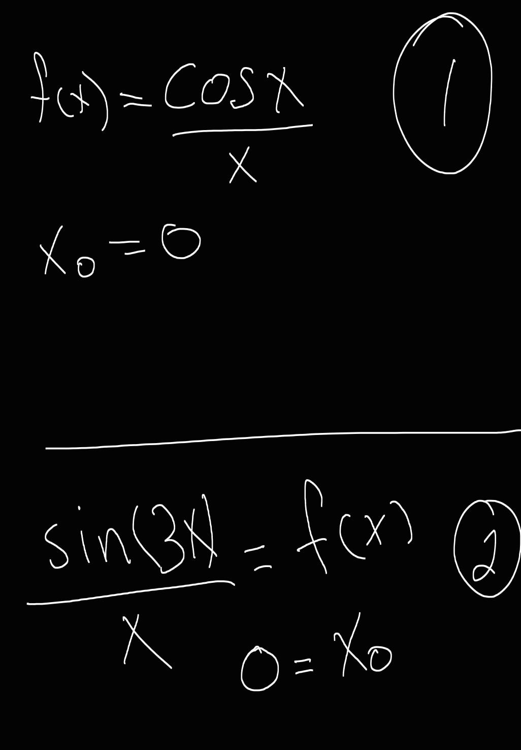 Solved For the following functions and points, decide if for | Chegg.com