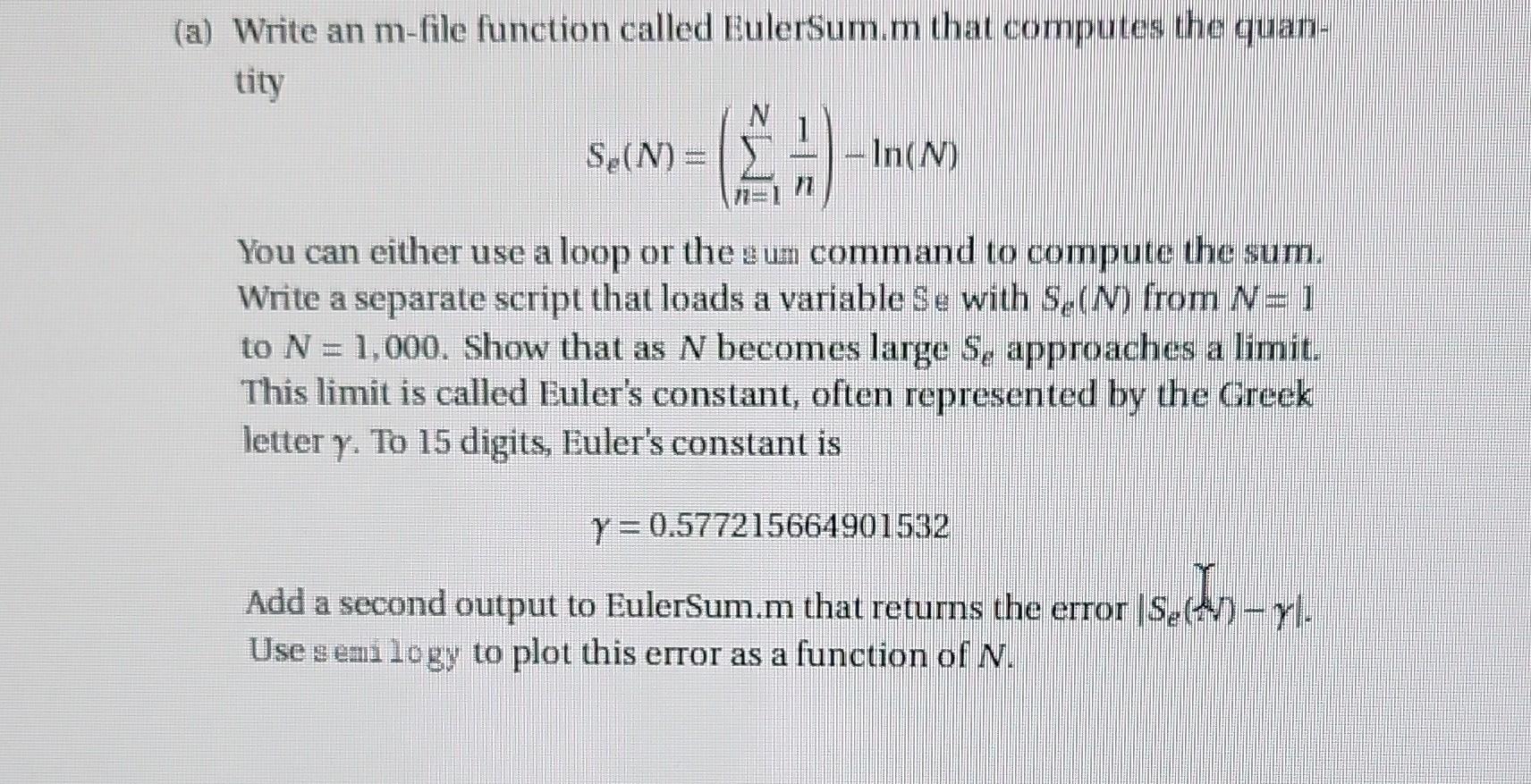 Solved A Write A Script That Makes A Matlab Surface Plot 8572