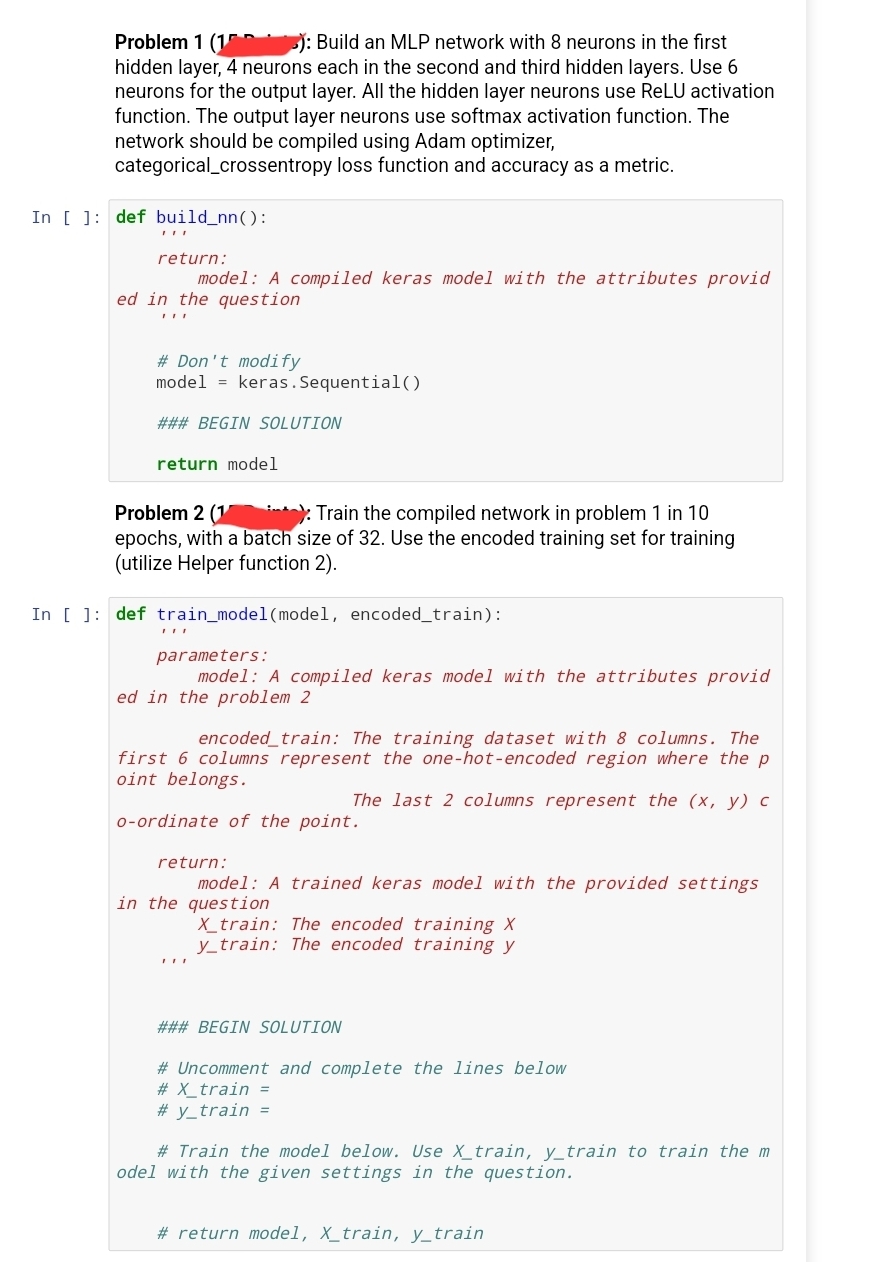 Solved solve ONLY problem 2, ﻿and you must NOT change the | Chegg.com