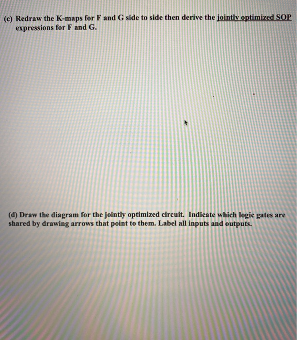 Solved 7. Joint Optimization (4 x 5p each = 20p) For | Chegg.com