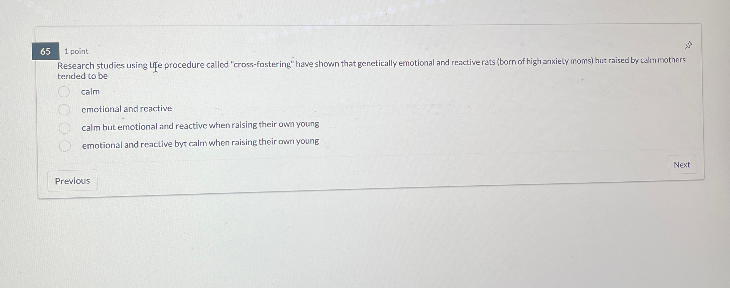 Solved 651 ﻿pointResearch studies using tife procedure | Chegg.com