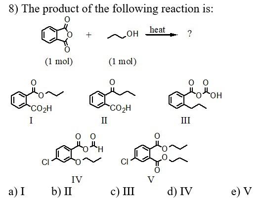 5) A compound has the molecular formula, C6H12O2. Its | Chegg.com