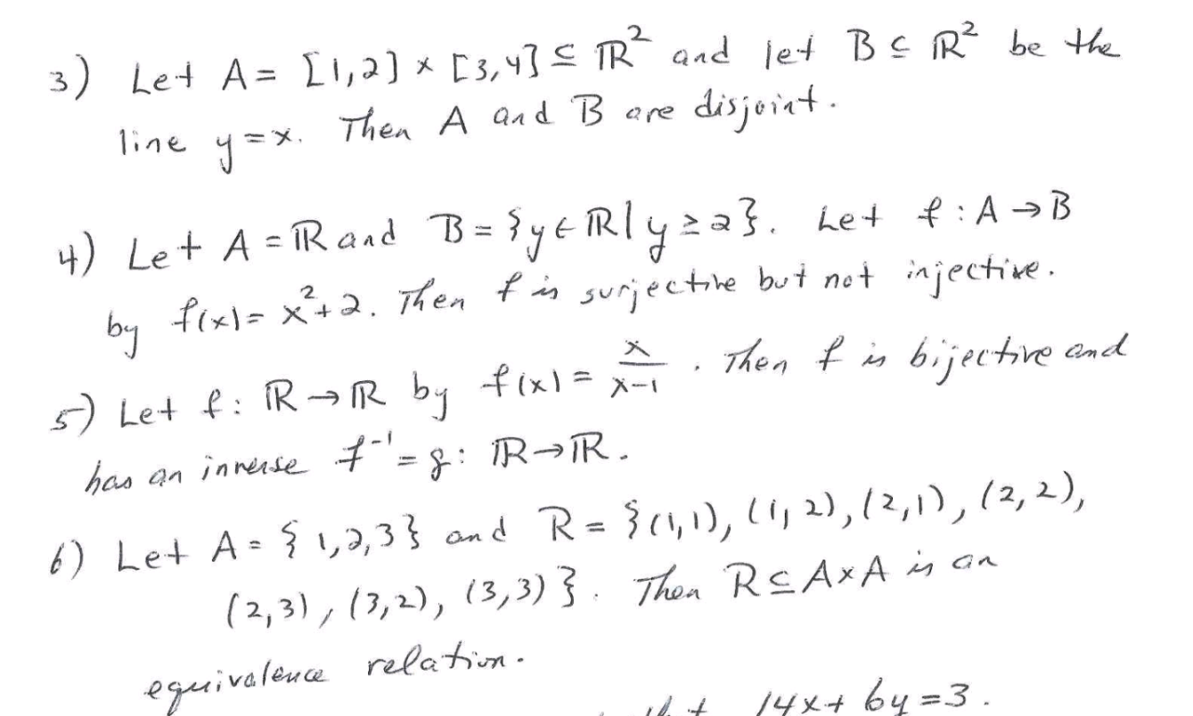 Solved Prove or disprove by counterexample. Seta A,B,C are | Chegg.com