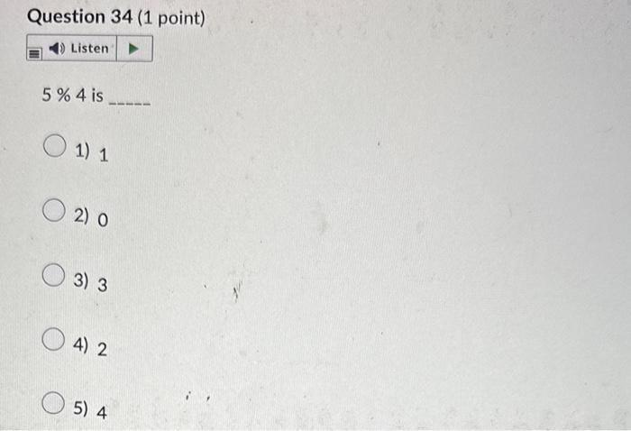Solved 3) 3 4) 2 5) 4 | Chegg.com