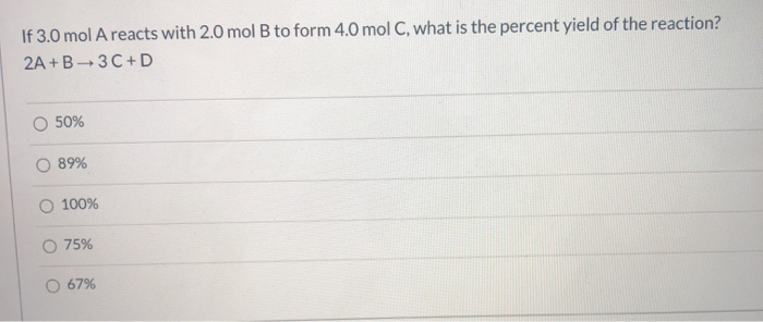 Solved Given the equation Kr + 3F2 → KrFs, how many moles of | Chegg.com