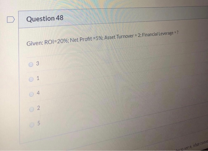 Solved Question 59 The Thatch Weave Illustrates: That | Chegg.com