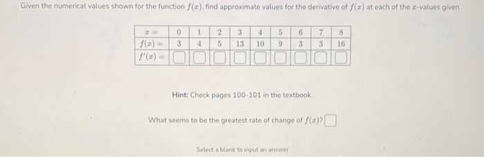 Solved Hint: Check pages 100-101 in the textbook What seems | Chegg.com