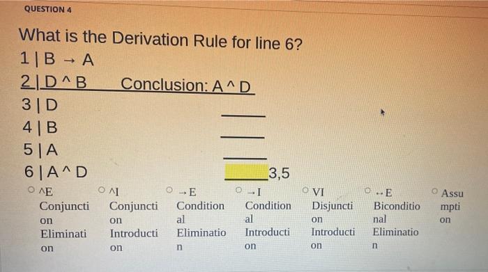 What is the Derivation Rule for lino 60 | Chegg.com