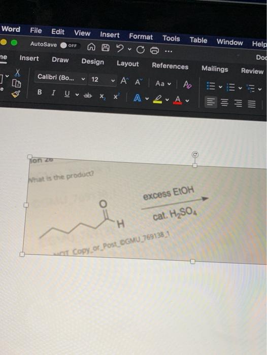 Solved Edit Word File View Insert Format Tools Table Window | Chegg.com