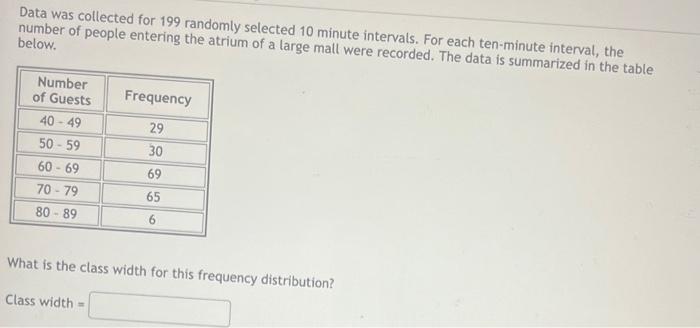 Solved Data was collected for 199 randomly selected 10 | Chegg.com