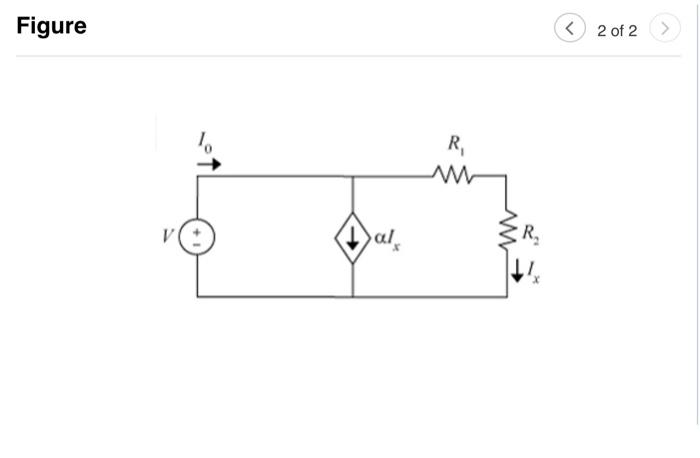 Solved - Part A - Analysis of a circuit with a dependent | Chegg.com