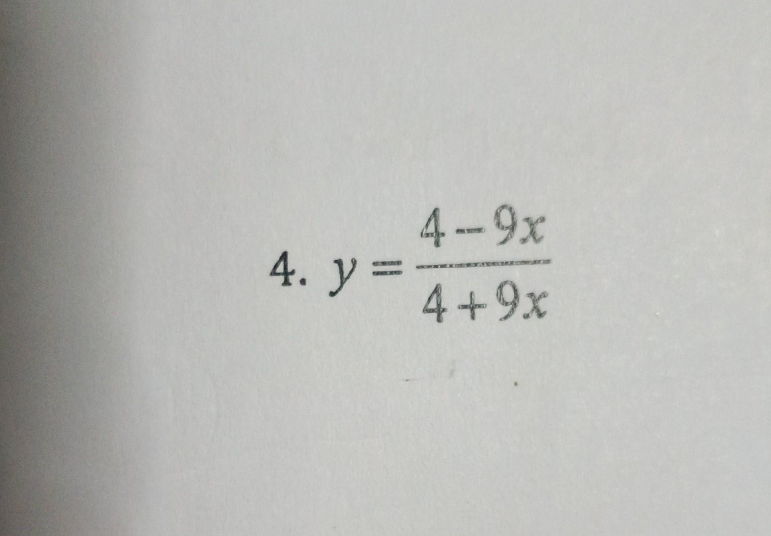 Solved DERIVATIVE OF A FUNCTION find the derivative of the | Chegg.com